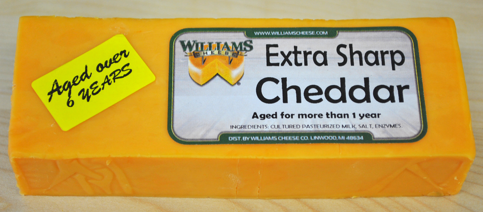 6yrcheddar – Williams Cheese