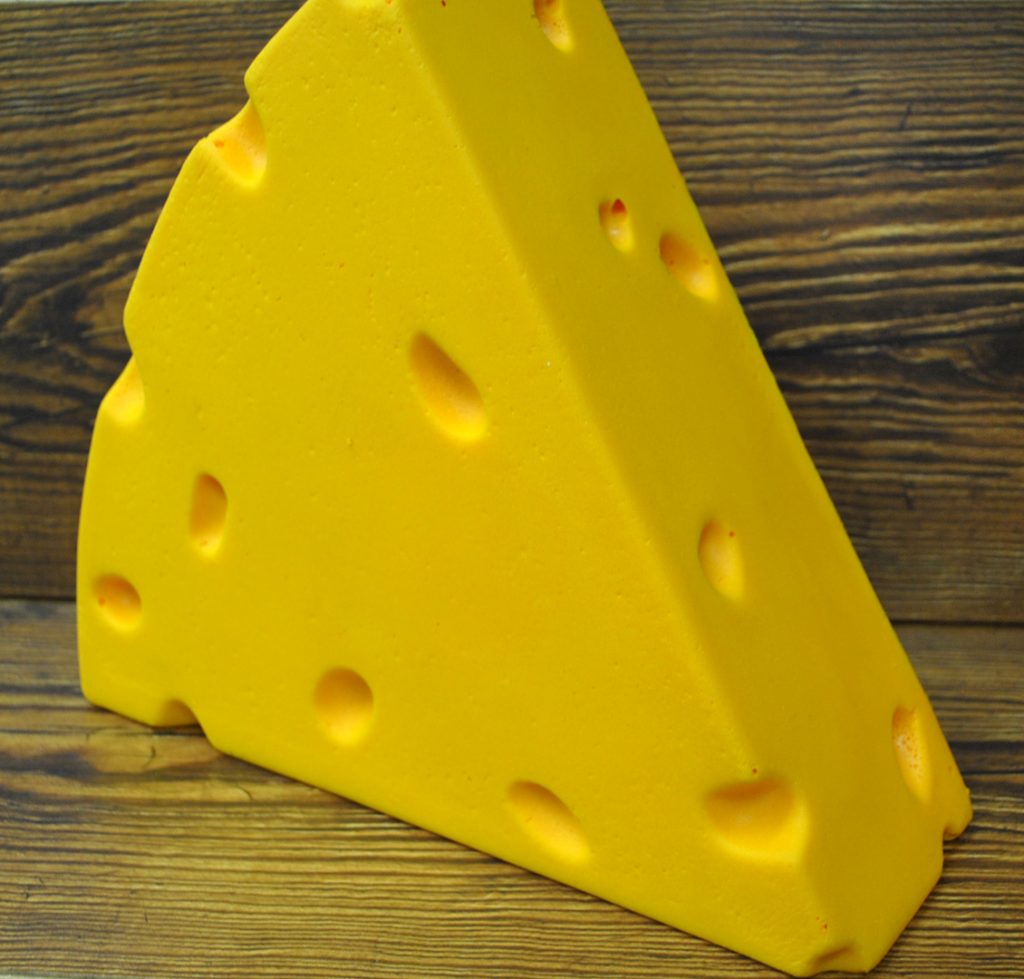 The Original Cheese Head – Large – Williams Cheese