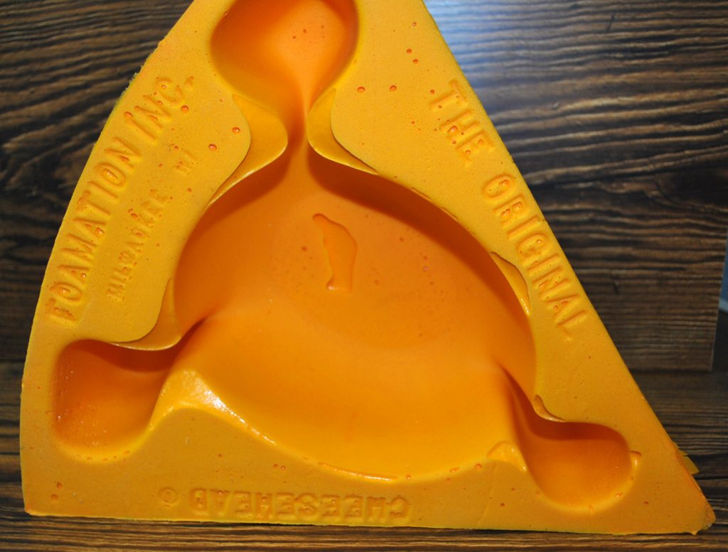 The Original Cheese Head – Large – Williams Cheese