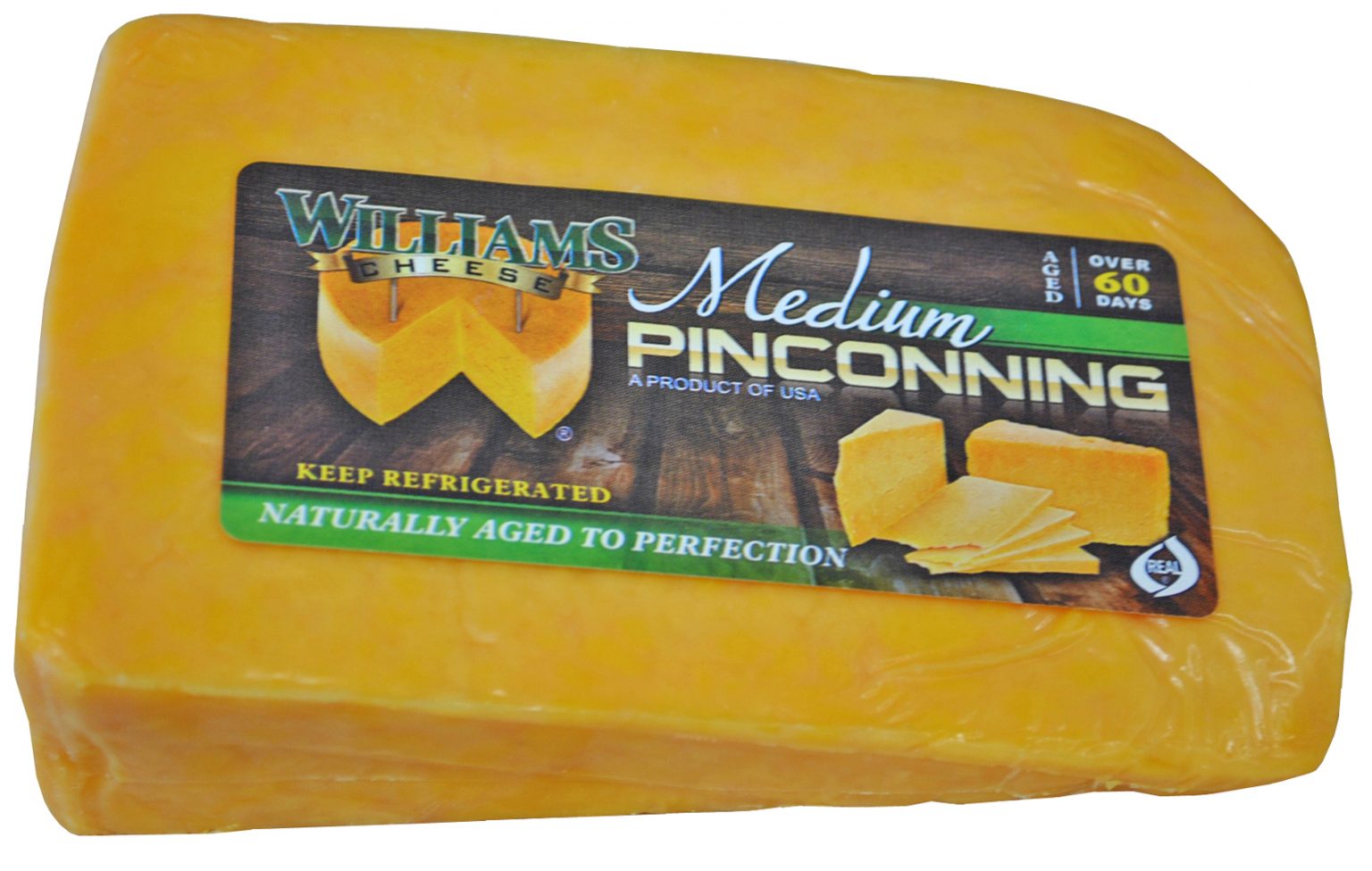 Medium Pinconning Daisy Wedge 10 oz. – Williams Cheese