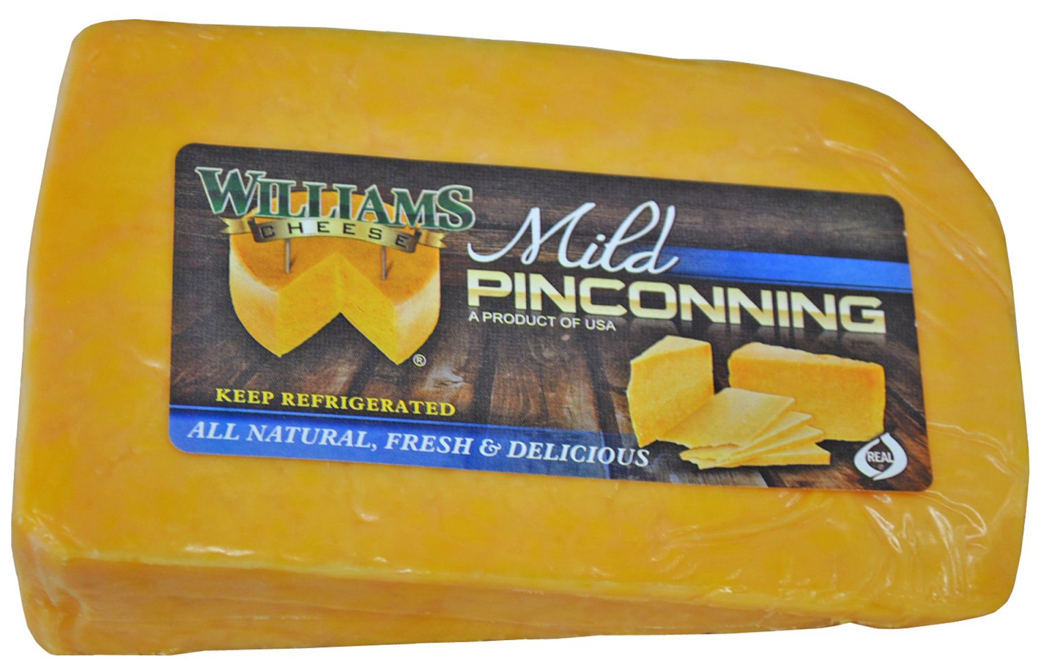 Mild Pinconning Daisy Wedge 10 oz. – Williams Cheese
