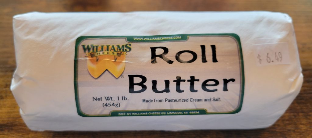 MISC. FOODS – Williams Cheese