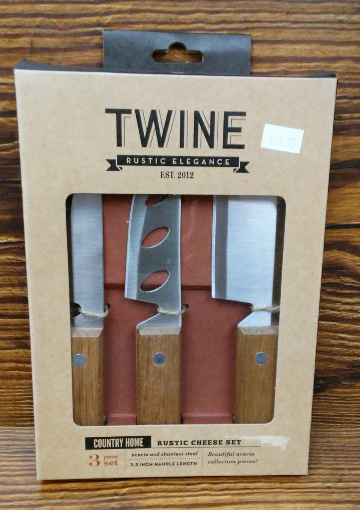 Rustic Cheese Knife Set – Williams Cheese