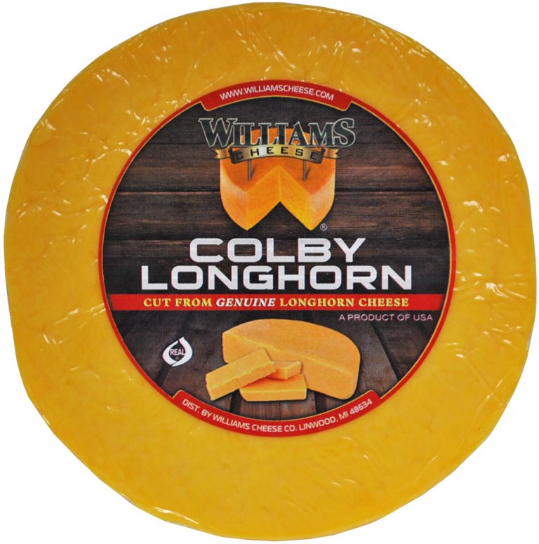 LONGHORN CHEESE – Williams Cheese