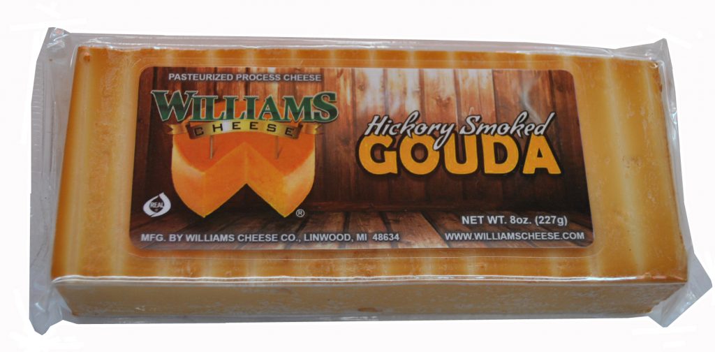 Smoked Gouda Cheese 8 oz. – Williams Cheese