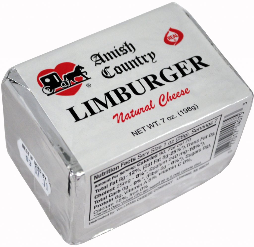 Limburger Cheese 7 oz. – Williams Cheese