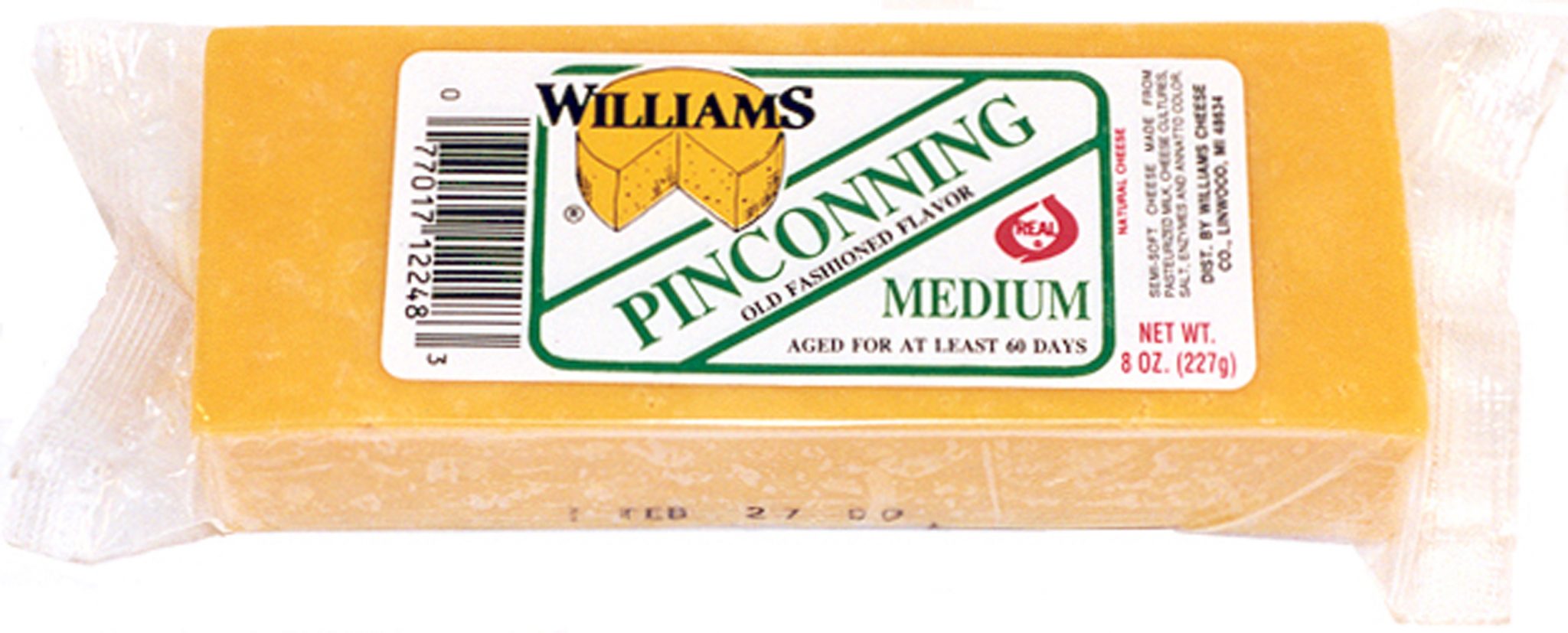 PINCONNING CHEESE – Williams Cheese