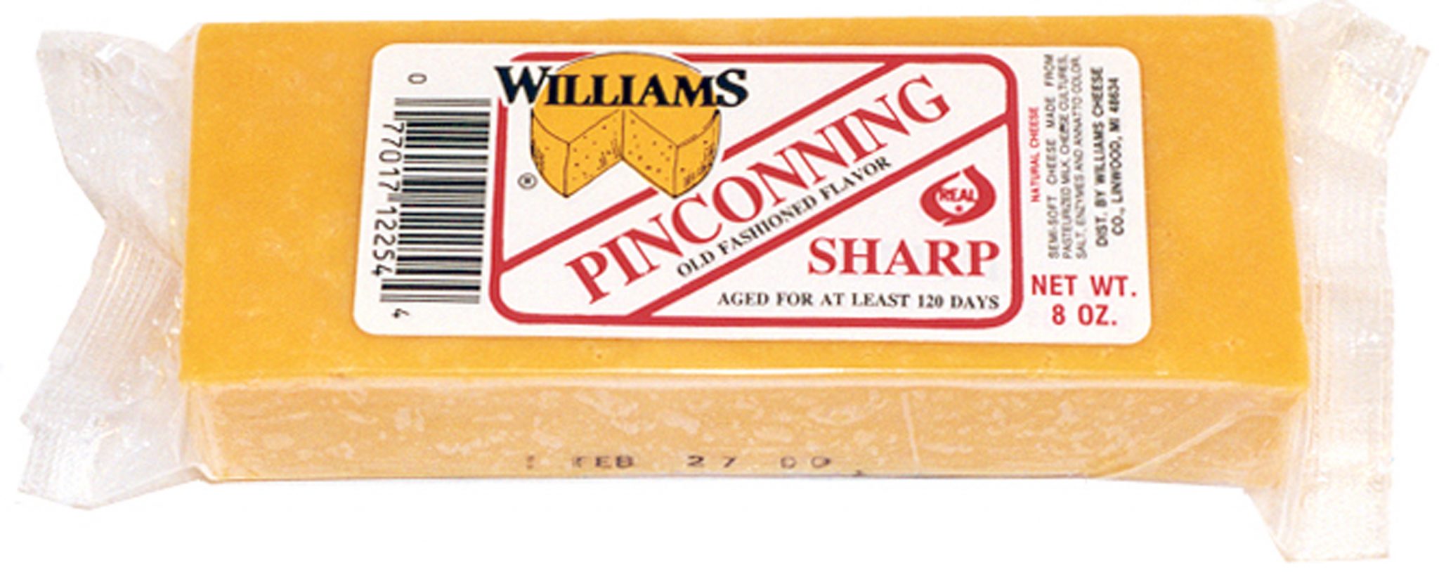 PINCONNING CHEESE – Williams Cheese