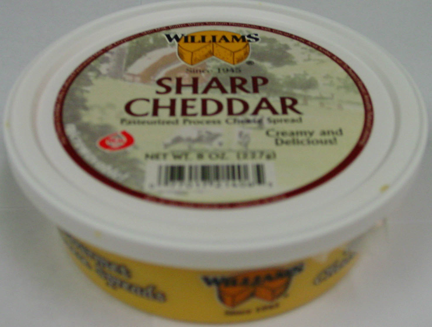 sharpched8 – Williams Cheese