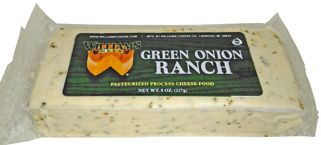 Green Onion Ranch 8 oz. – Williams Cheese