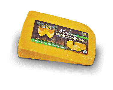 Homepage - William's Cheese