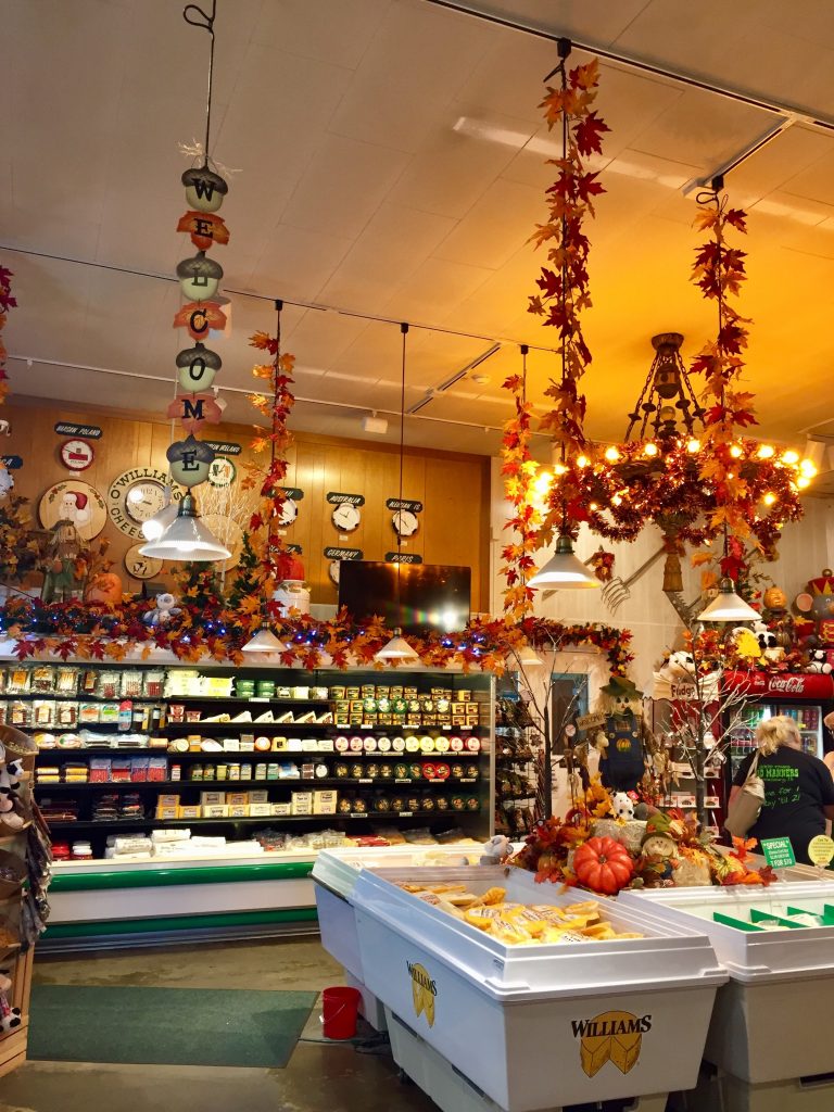 Fall has officially arrived – Williams Cheese